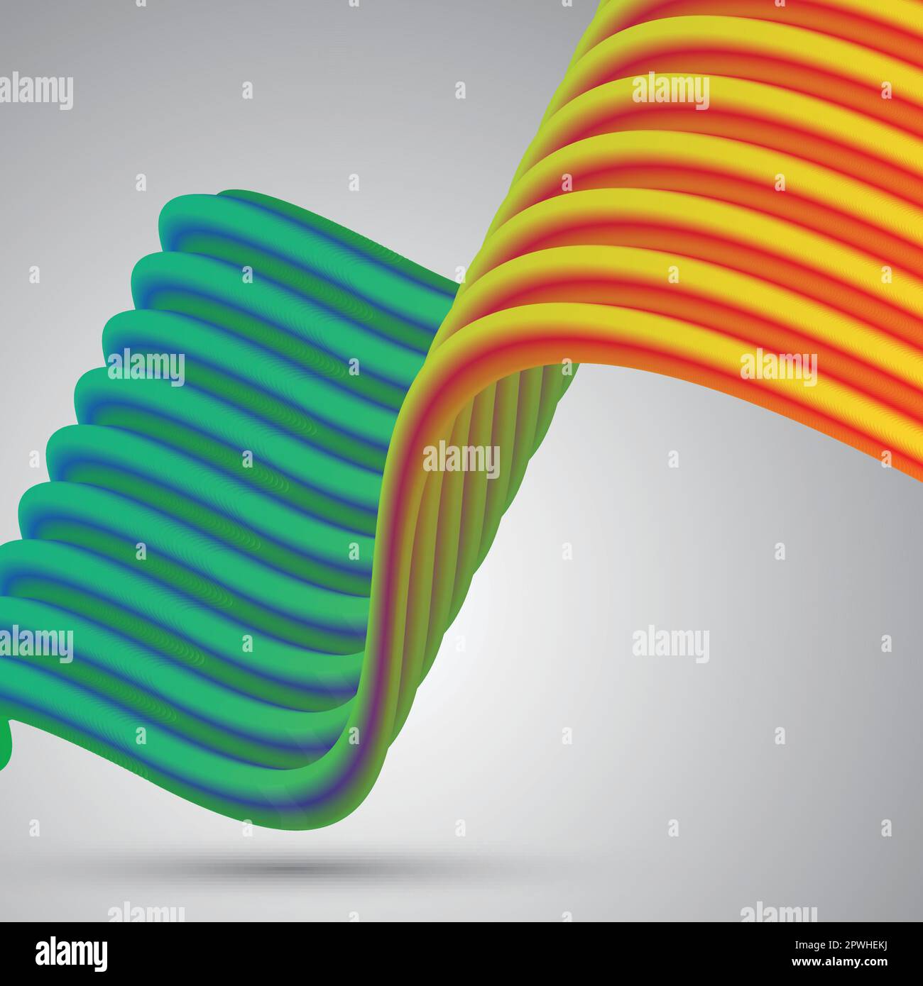 Abstract background with a creative 3D design Stock Vector Image & Art ...