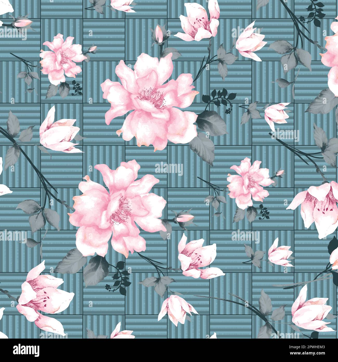 Textile graphic design for ladies suit Stock Vector Image & Art - Alamy