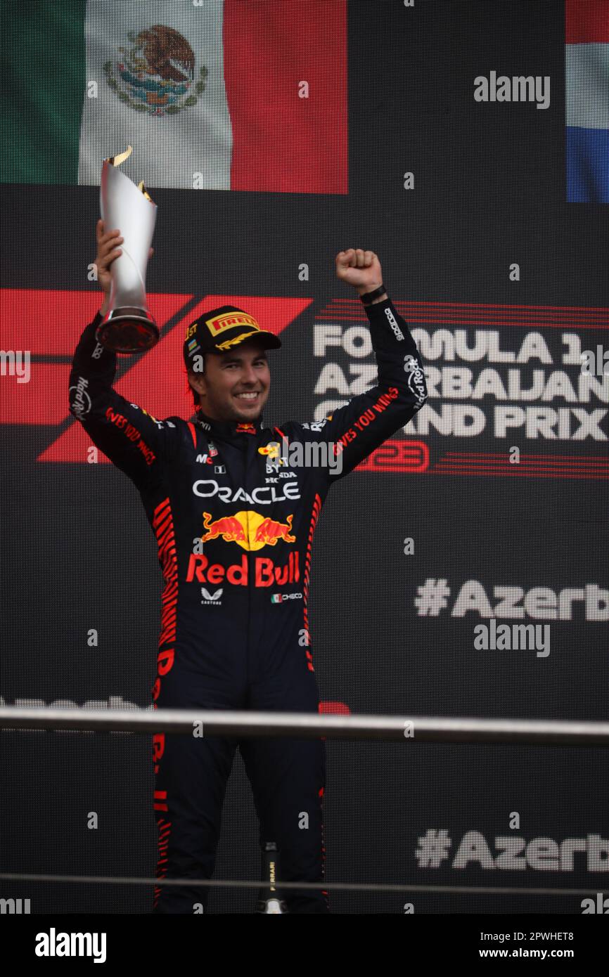 Baku, Azerbaijan. 30th Apr, 2023. BAKU, AZERBAIJAN, 30. April 2023 ...