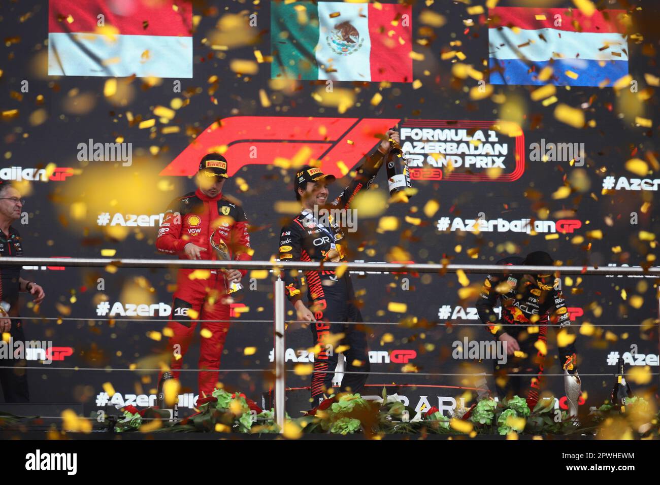 Baku, Azerbaijan. 30th Apr, 2023. BAKU, AZERBAIJAN, 30. April 2023 ...