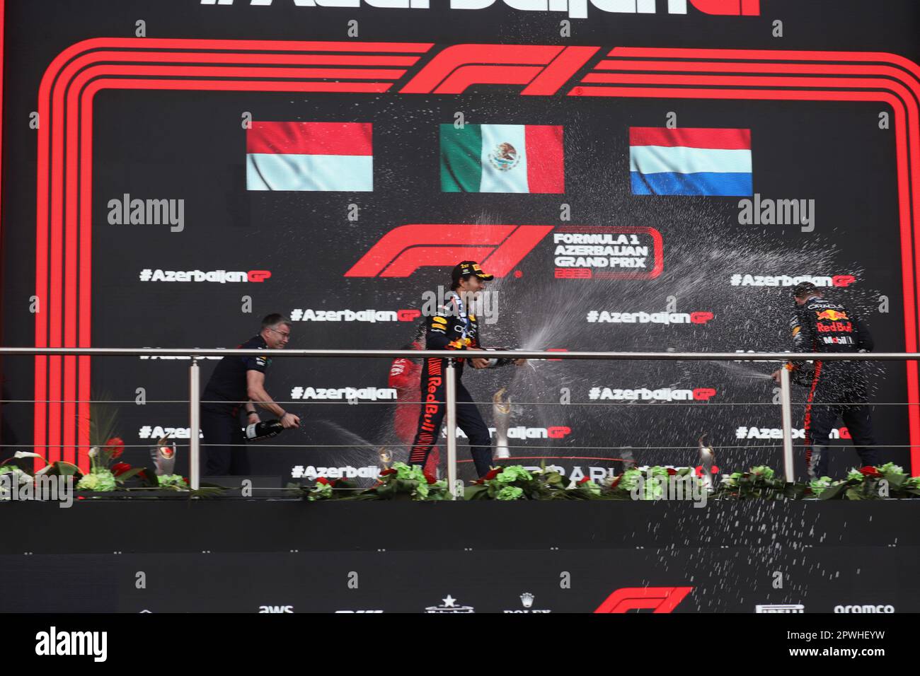 Baku, Azerbaijan. 30th Apr, 2023. BAKU, AZERBAIJAN, 30. April 2023 ...