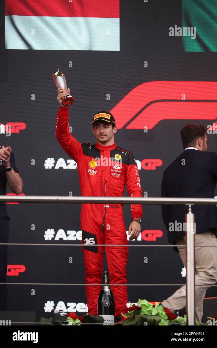 Baku, Azerbaijan. 30th Apr, 2023. BAKU, AZERBAIJAN, 30. April 2023 ...