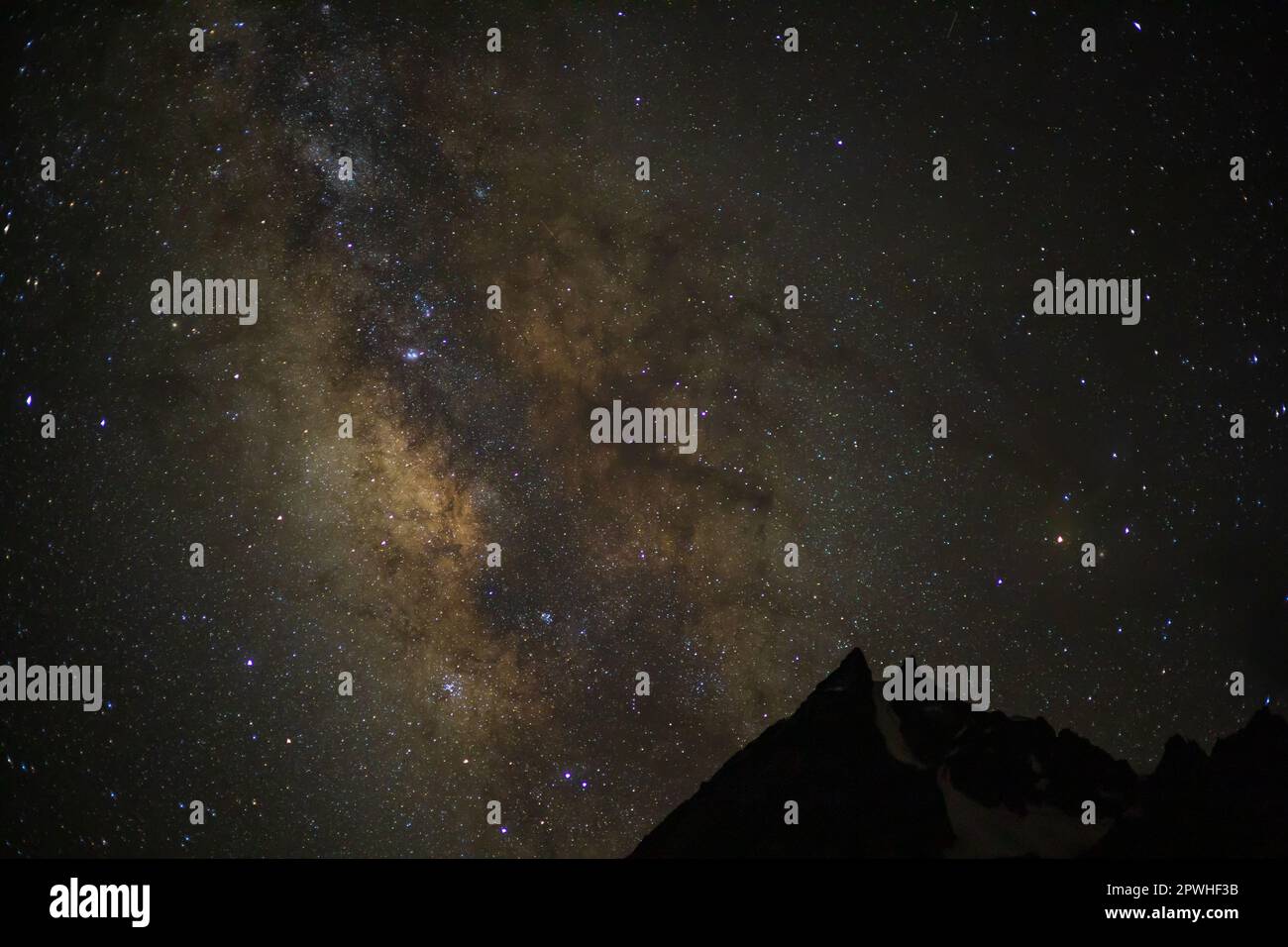 Stars in space hi-res stock photography and images - Alamy