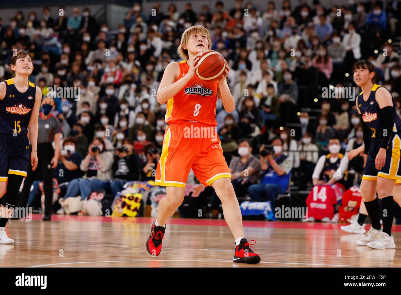 Tokyo, Japan. 30th Apr, 2023. Maki Takada (SUNRISE) Basketball : W ...