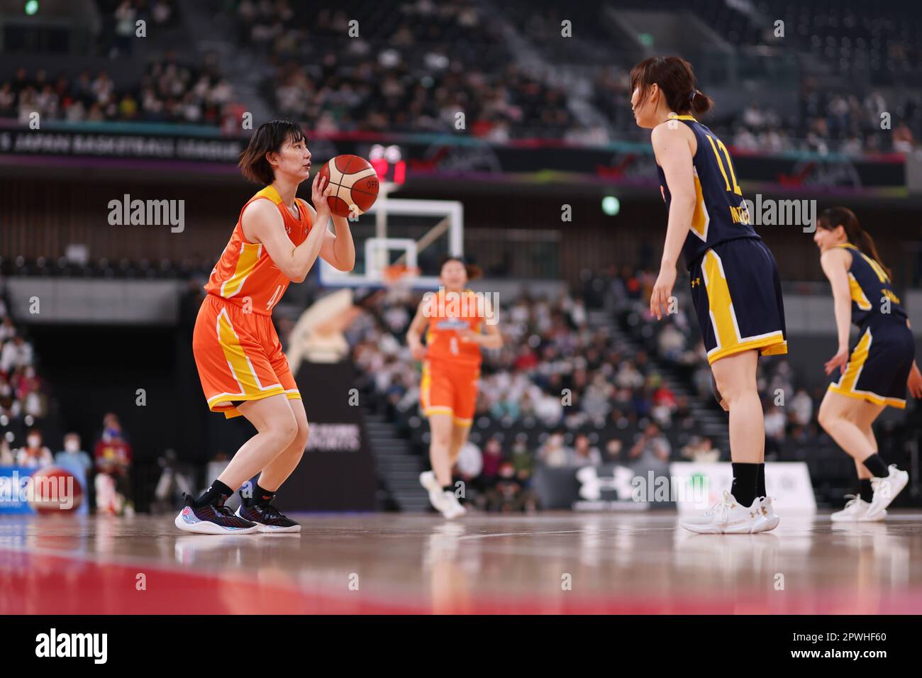 Tokyo, Japan. 30th Apr, 2023. Haruno Nemoto (SUNRISE) Basketball : W ...