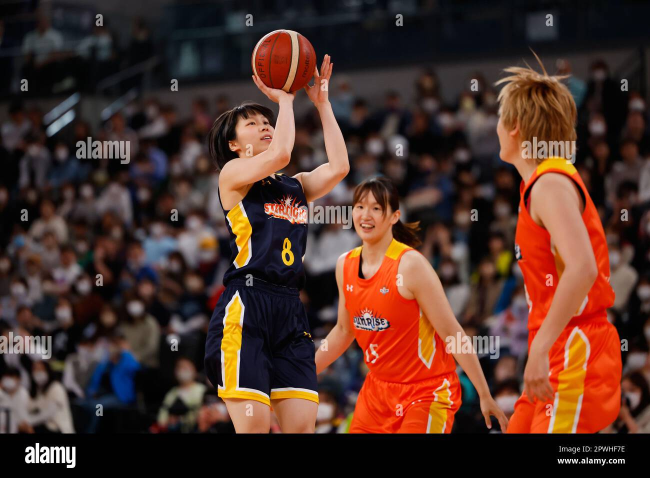 Tokyo, Japan. 30th Apr, 2023. Nanako Todo (STARLIGHT) Basketball : W League All Star Game 2023 ...