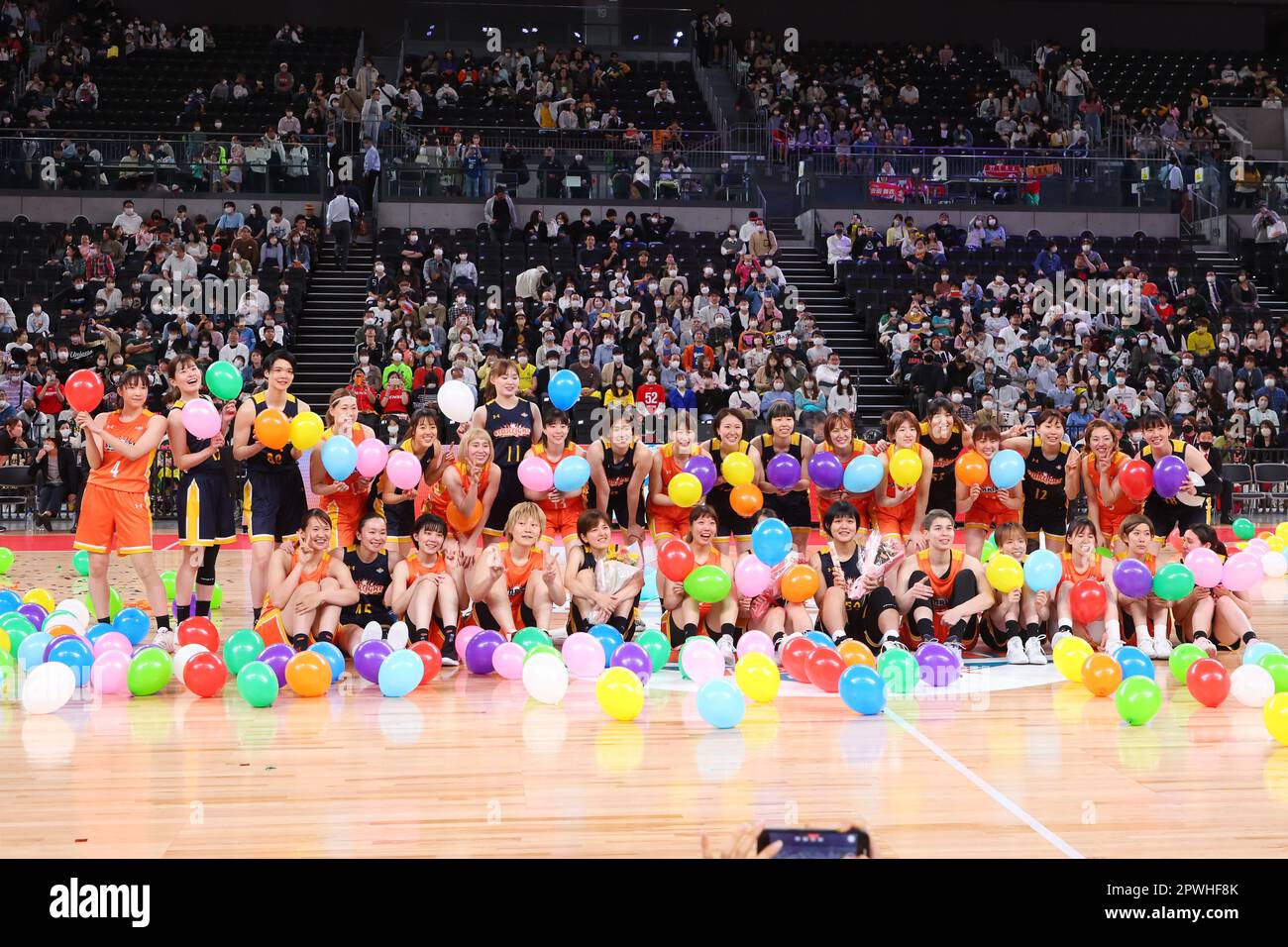 Tokyo, Japan. 30th Apr, 2023. General view Basketball : W League All Star Game 2023 match ...