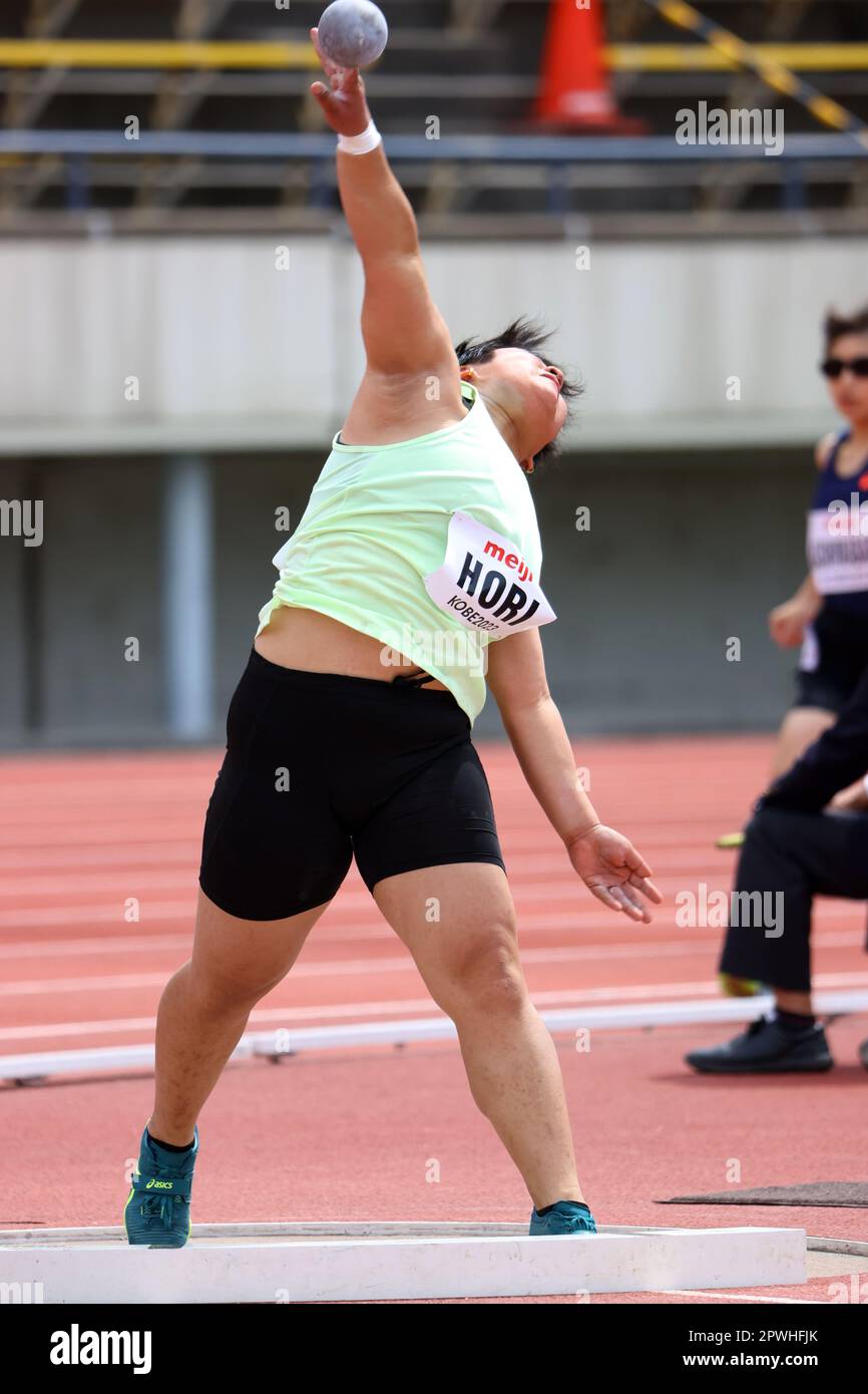 Hyogo, Japan. 29th Apr, 2023. Reina Hori Athletics : Japan Para ...