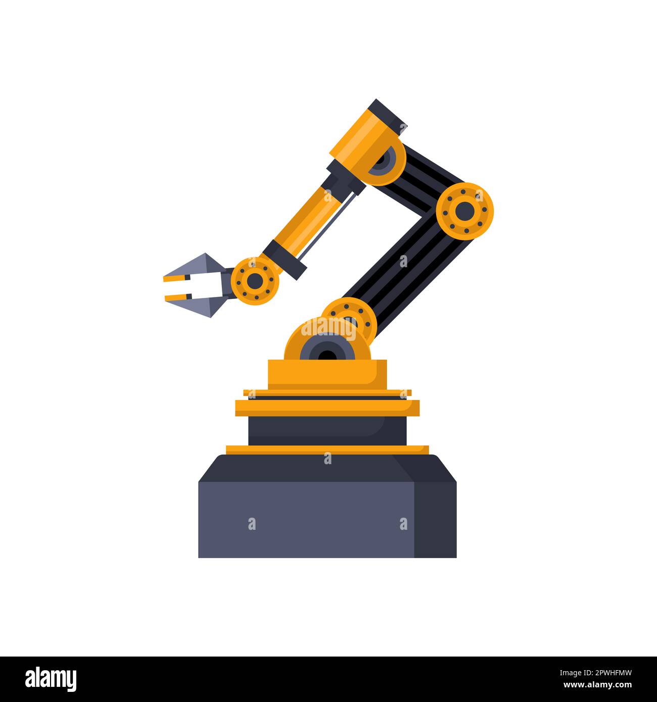 Hydraulic plant Stock Vector Images - Alamy