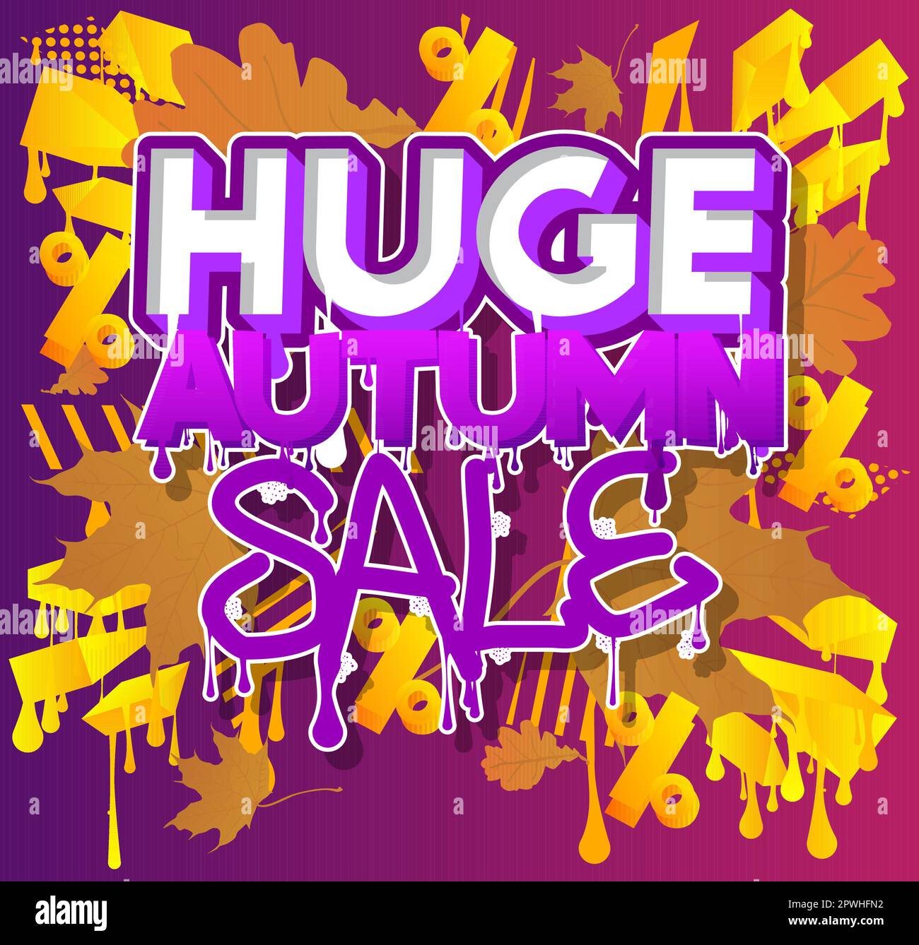 Huge graffiti Stock Vector Images - Alamy