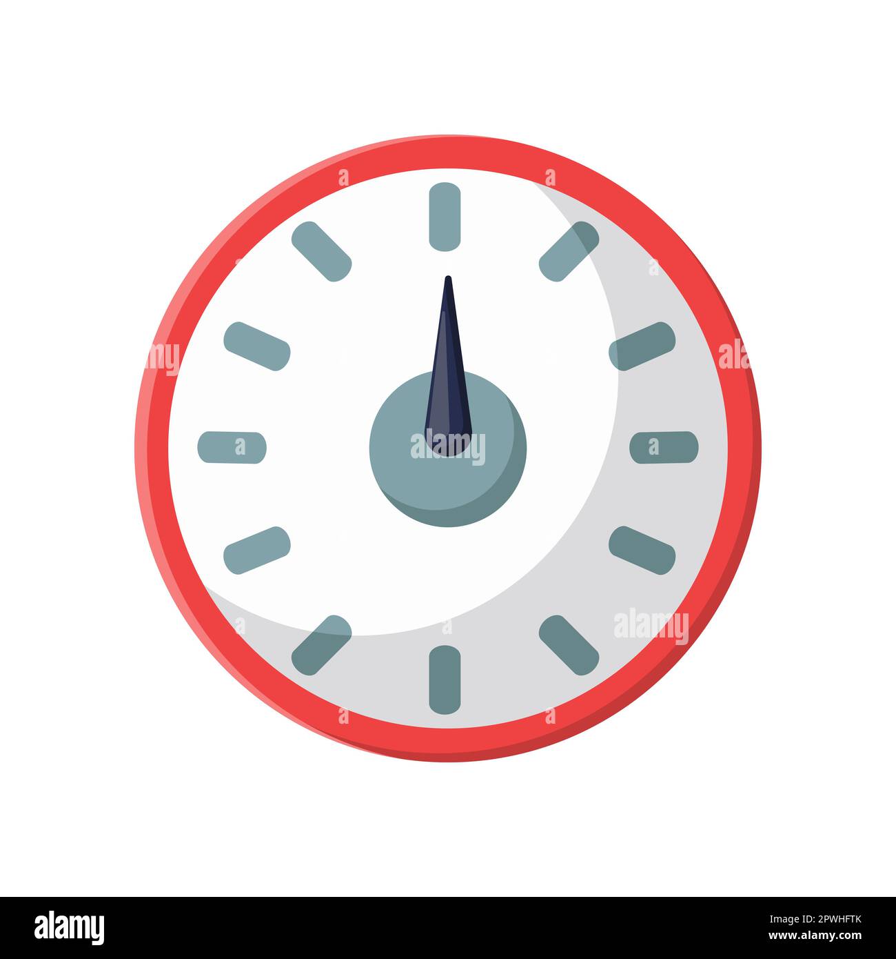 Gauge or barometer vector illustration Stock Vector Image & Art - Alamy