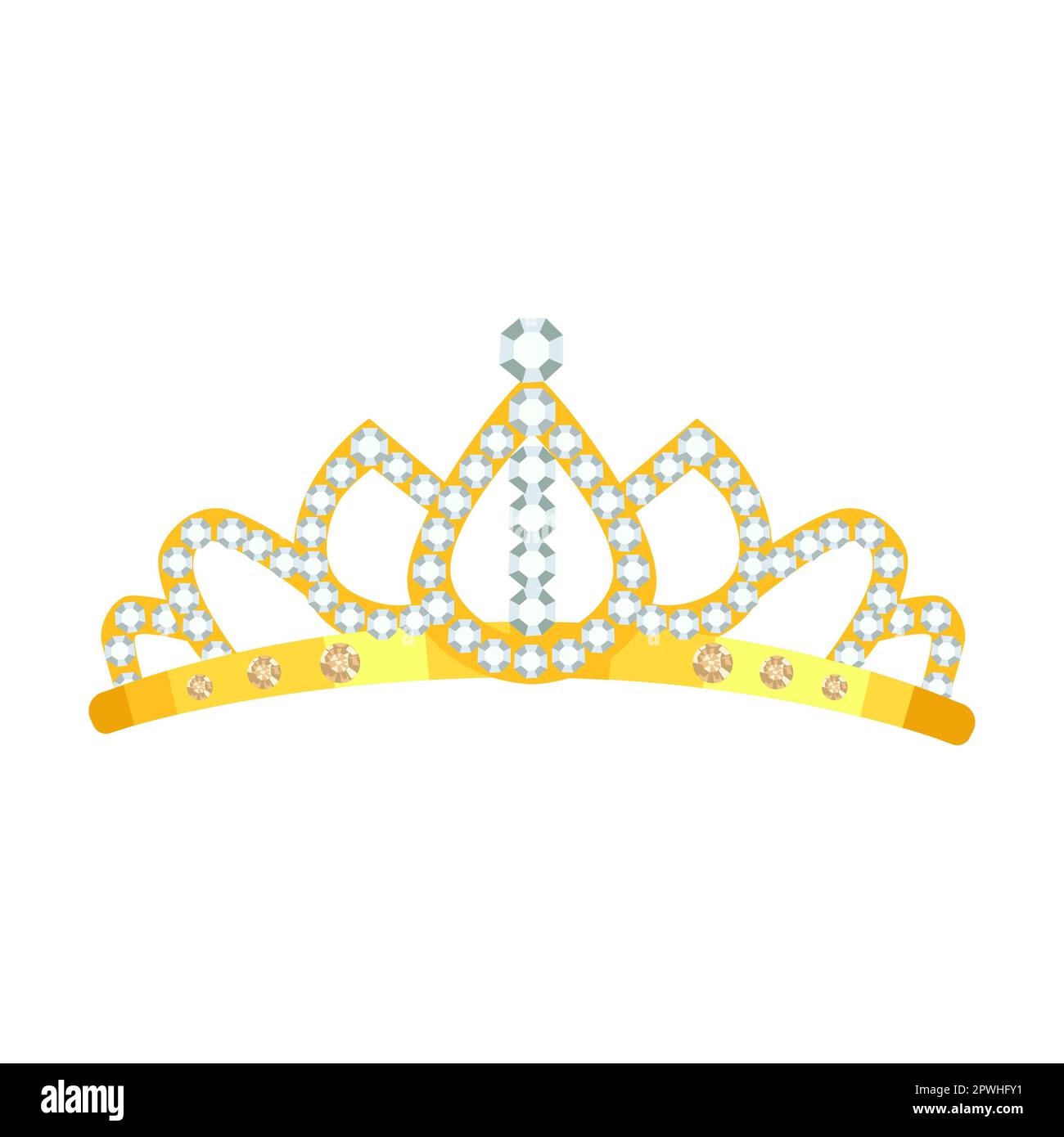 Cartoon Crown Png