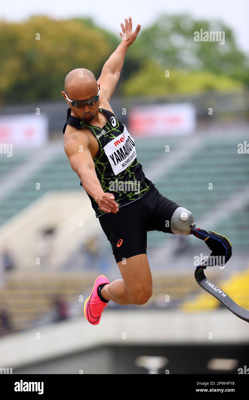 Hyogo, Japan. 30th Apr, 2023. Atsushi Yamamoto Athletics : Japan Para ...