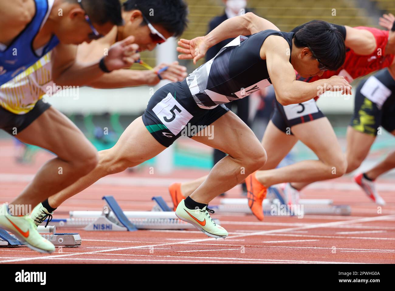 Hyogo, Japan. 30th Apr, 2023. Shunya Yamaji Athletics : Japan Para ...
