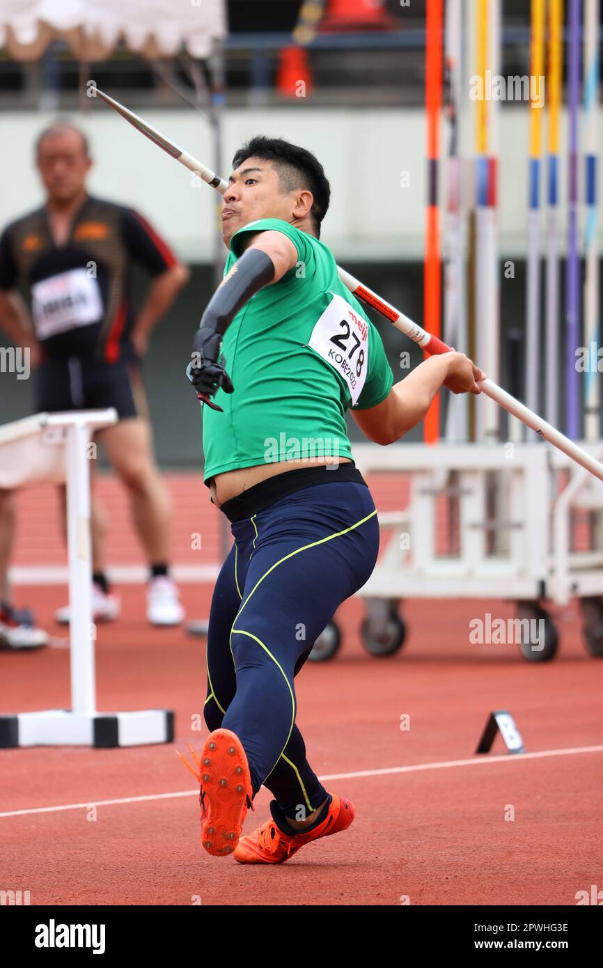 Hyogo, Japan. 30th Apr, 2023. Takuya Shiramasa Athletics :Japan Para ...