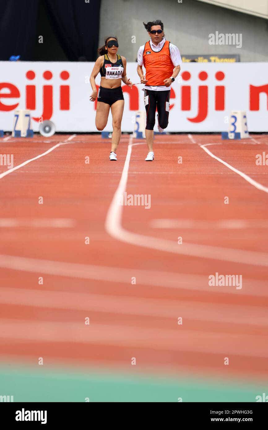 Hyogo, Japan. 30th Apr, 2023. Chiaki Takada Athletics : Japan Para ...