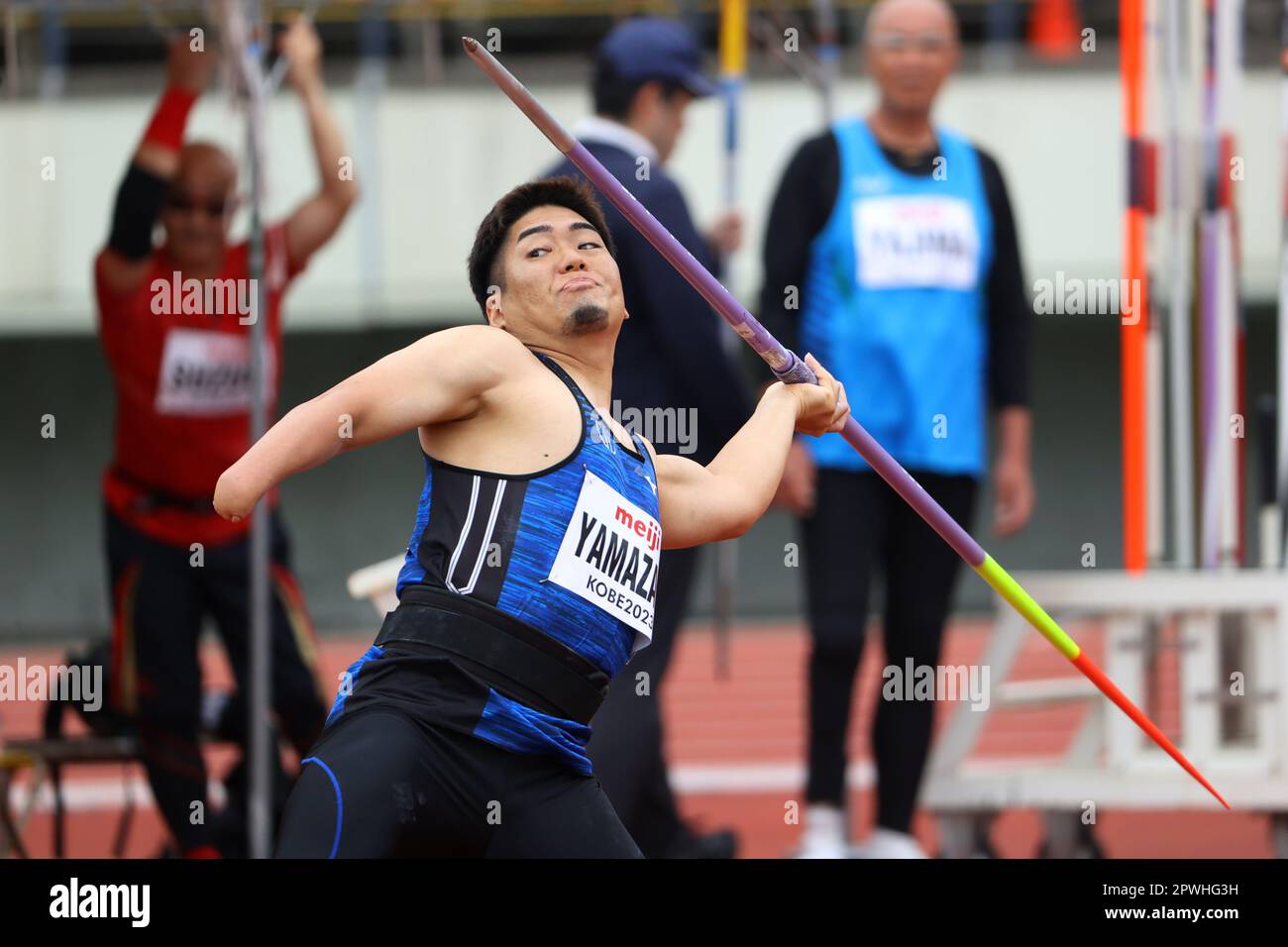 Hyogo, Japan. 30th Apr, 2023. Akihito Yamazaki Athletics :Japan Para ...