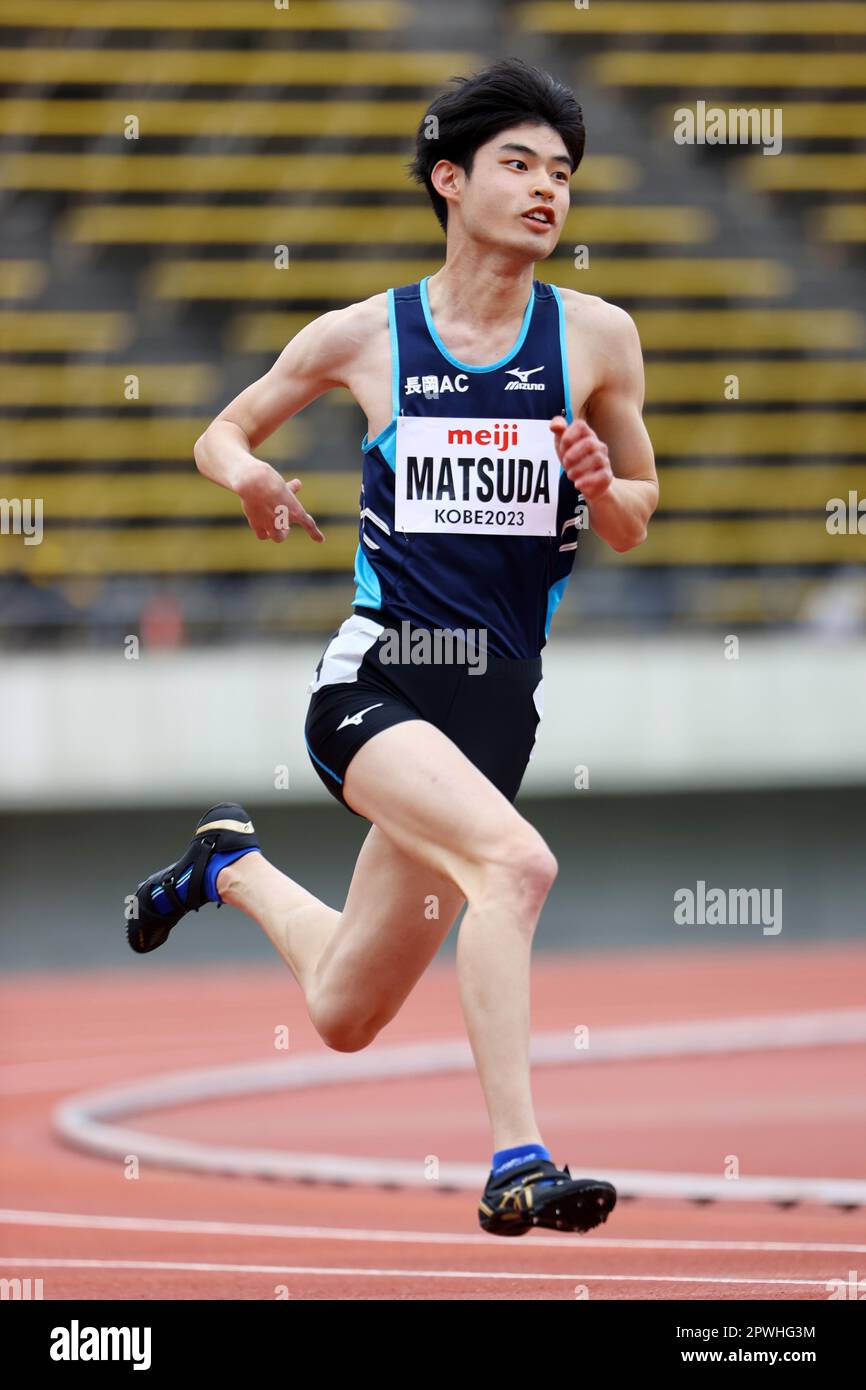 Hyogo, Japan. 30th Apr, 2023. Shotaro Matsuda Athletics : Japan Para ...