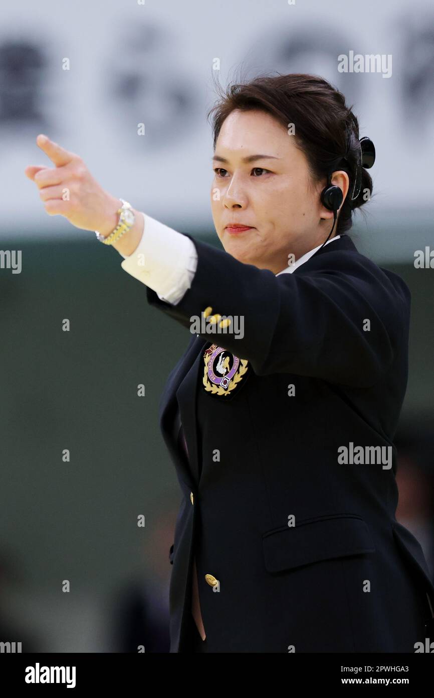 Nippon Budokan, Tokyo, Japan. 29th Apr, 2023. Akiko Amano, APRIL 29, 2023 - Judo : All Japan ...