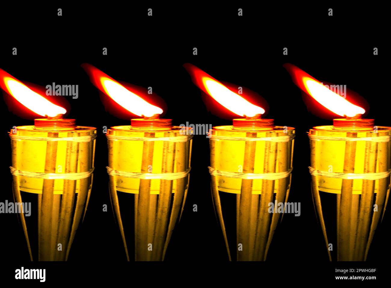 image Pelita lamp used in Malay culture to celebrate Muslim Eid Fitr or ...