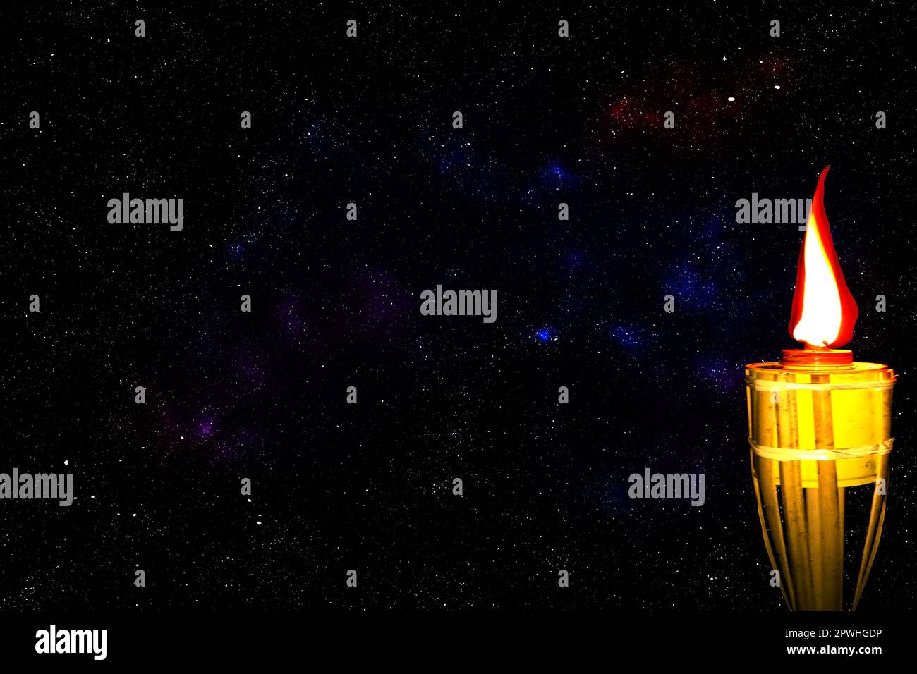 image Pelita lamp used in Malay culture to celebrate Muslim Eid Fitr or ...