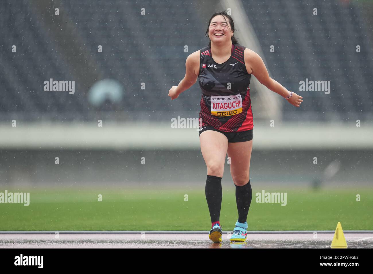 EDION Stadium Hiroshima, Hiroshima, Japan. 29th Apr, 2023. Haruka Kitaguchi, APRIL 29, 2023 ...