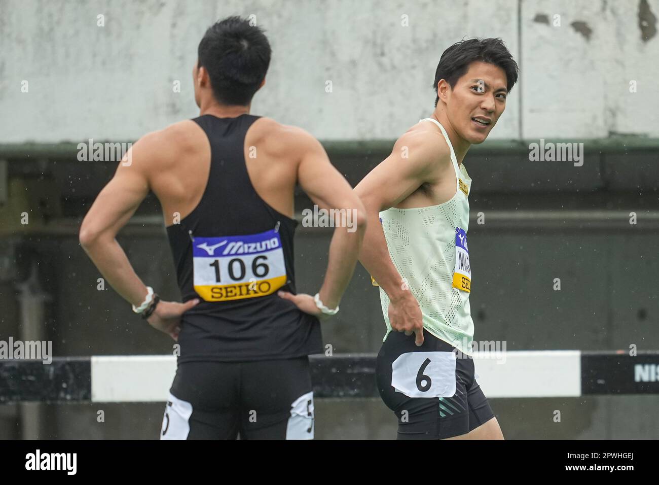 EDION Stadium Hiroshima, Hiroshima, Japan. 29th Apr, 2023. Ryota Yamagata, APRIL 29, 2023 ...