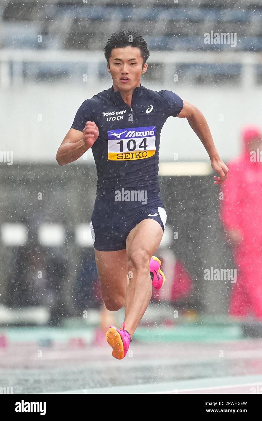 EDION Stadium Hiroshima, Hiroshima, Japan. 29th Apr, 2023. Hiroki Yanagita, APRIL 29, 2023 ...