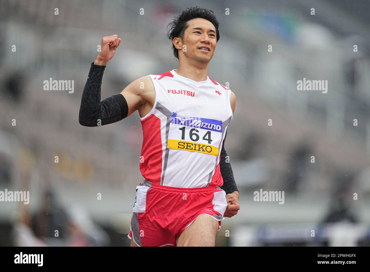 EDION Stadium Hiroshima, Hiroshima, Japan. 29th Apr, 2023. Shuhei Ishikawa, APRIL 29, 2023 ...