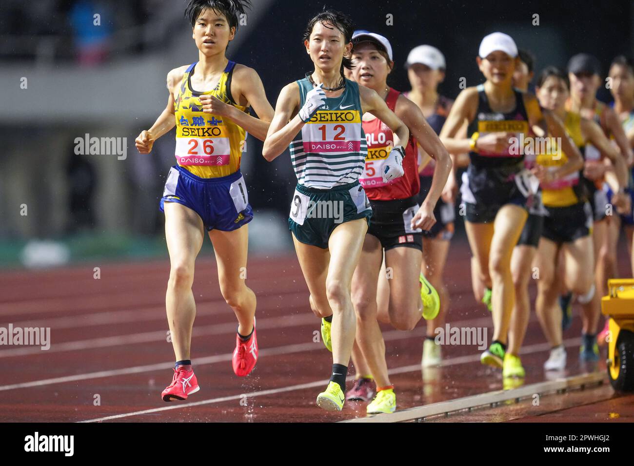 EDION Stadium Hiroshima, Hiroshima, Japan. 29th Apr, 2023. Hiromi ...