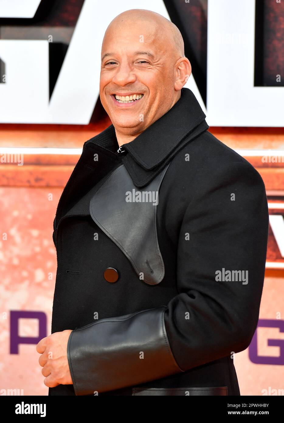 Vin Diesel attends the European Gala Event of Marvel Studios ...