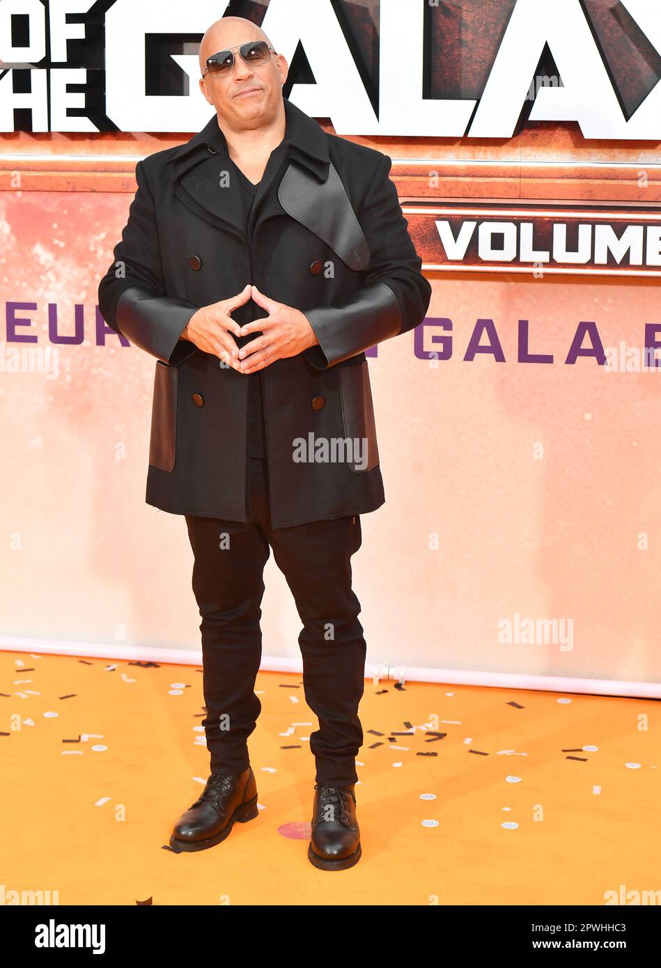 Vin Diesel attends the European Gala Event of Marvel Studios ...