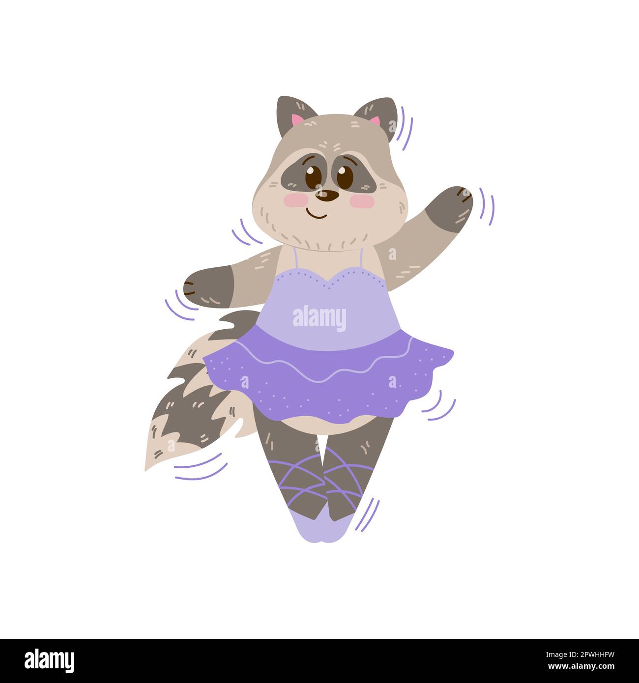 Baby in dance Stock Vector Images - Alamy