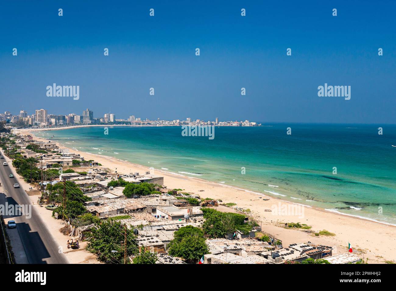 Mediterranean coast lebanon hi-res stock photography and images - Alamy