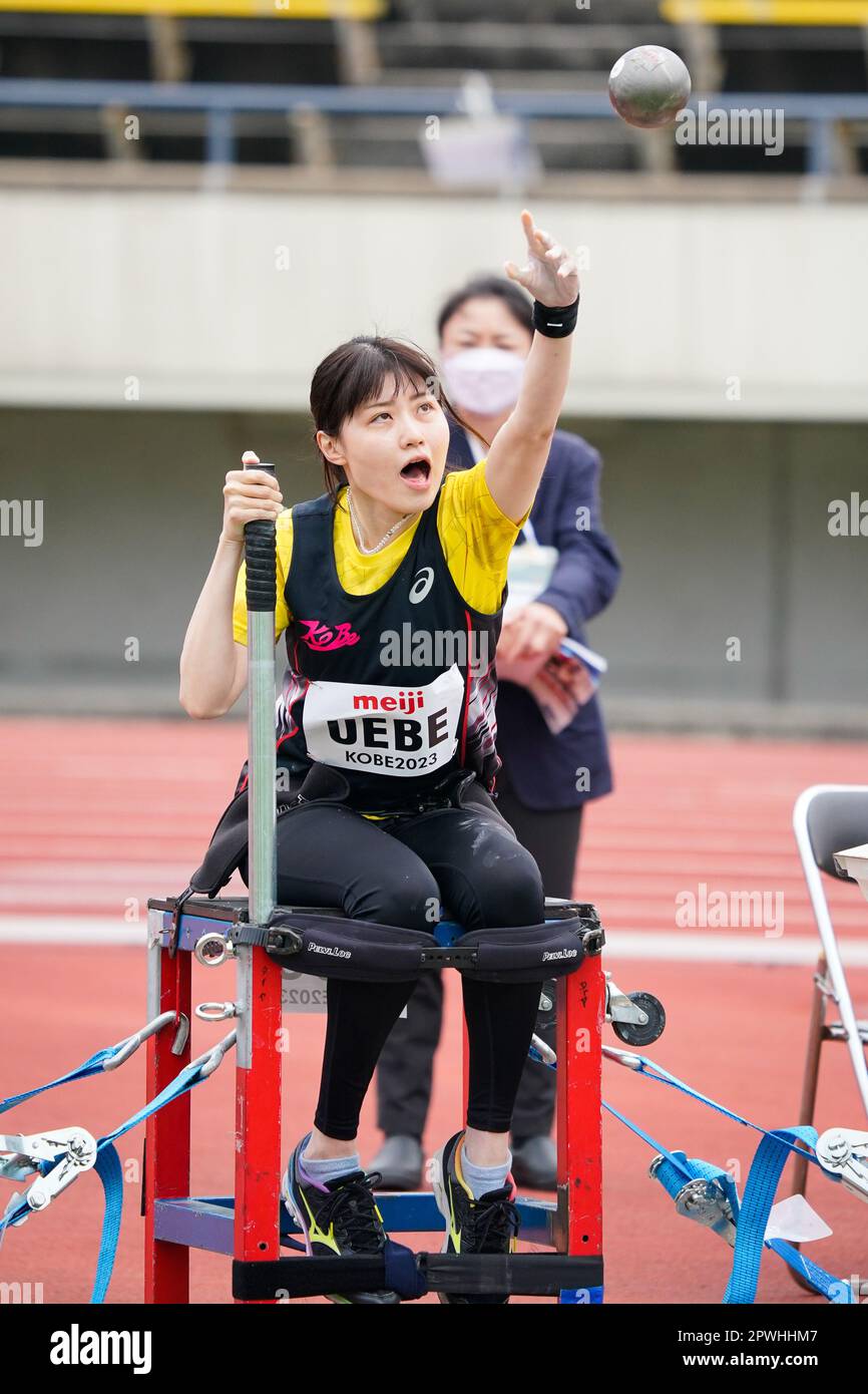 Kobe Japan. 30th Apr, 2023. Miho Uebe (JPN), APRIL 30, 2023 - Athletics ...