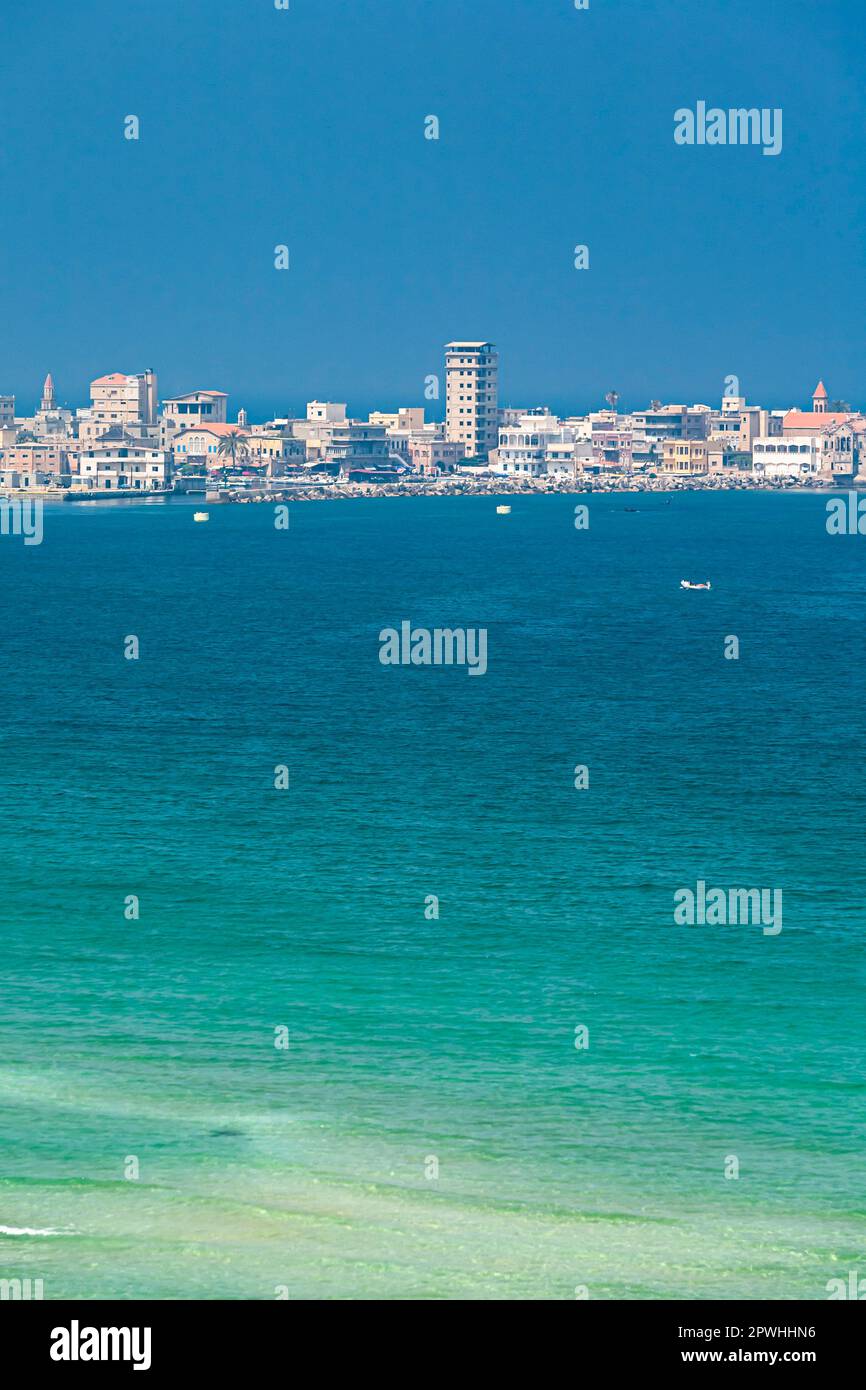 Ancient tyre island hi-res stock photography and images - Alamy
