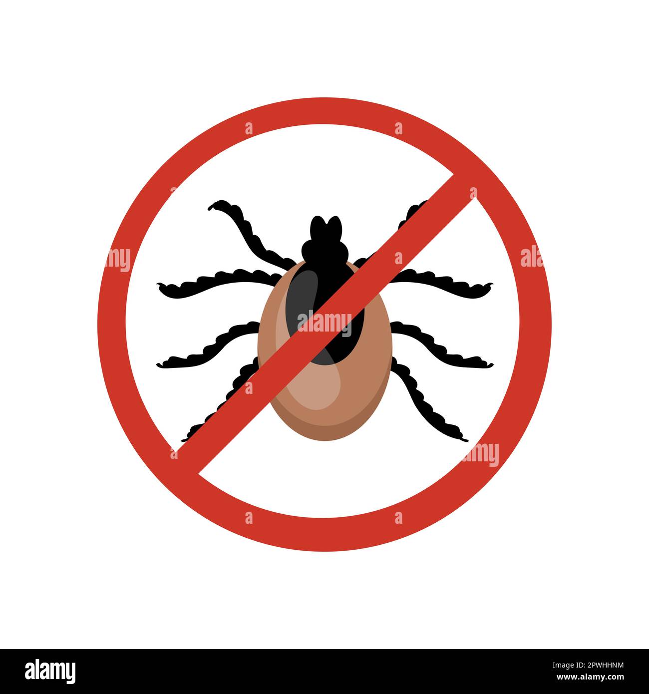 Anti tick Stock Vector Images - Alamy