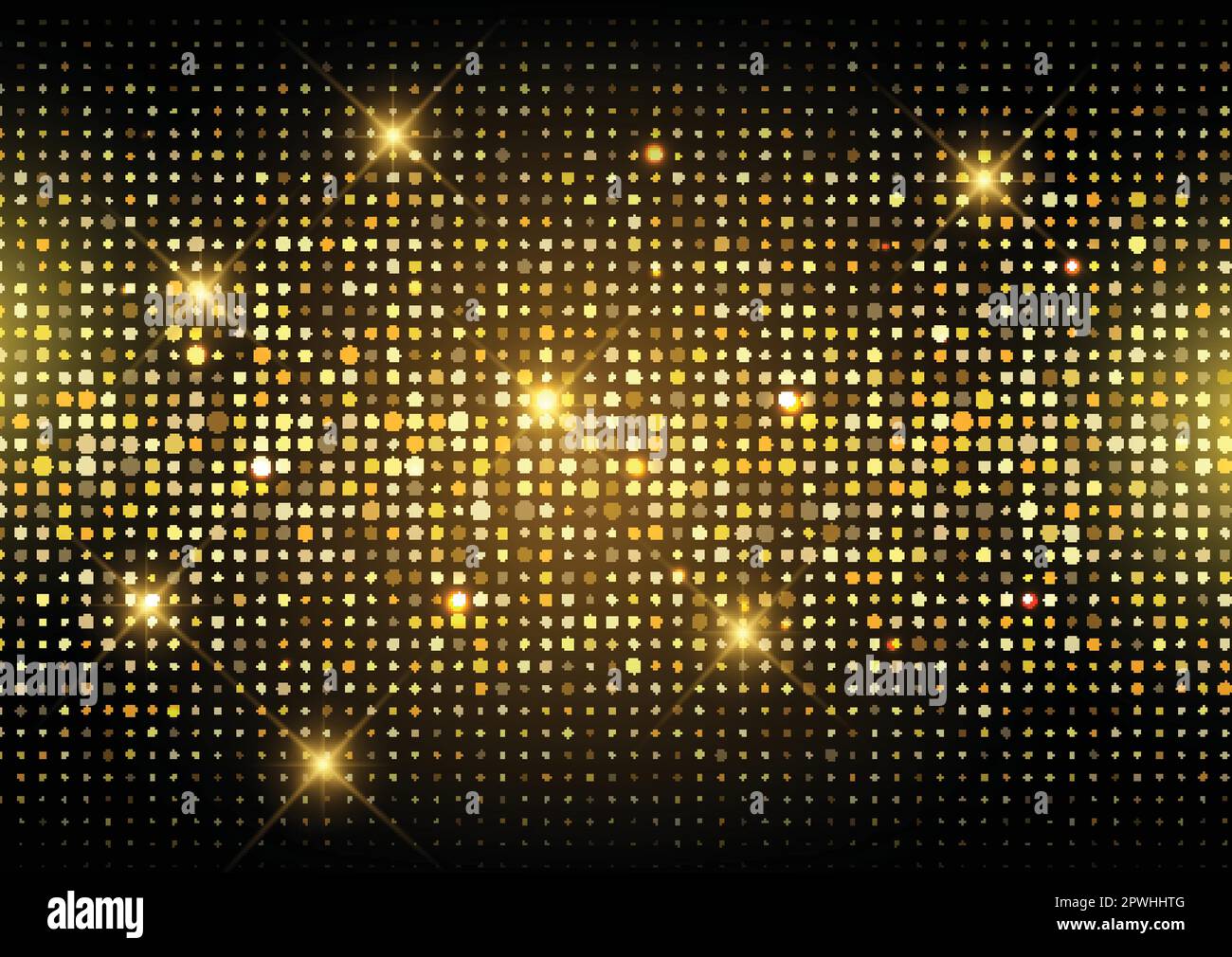 Vector illustration disco lights Stock Vector Images - Alamy