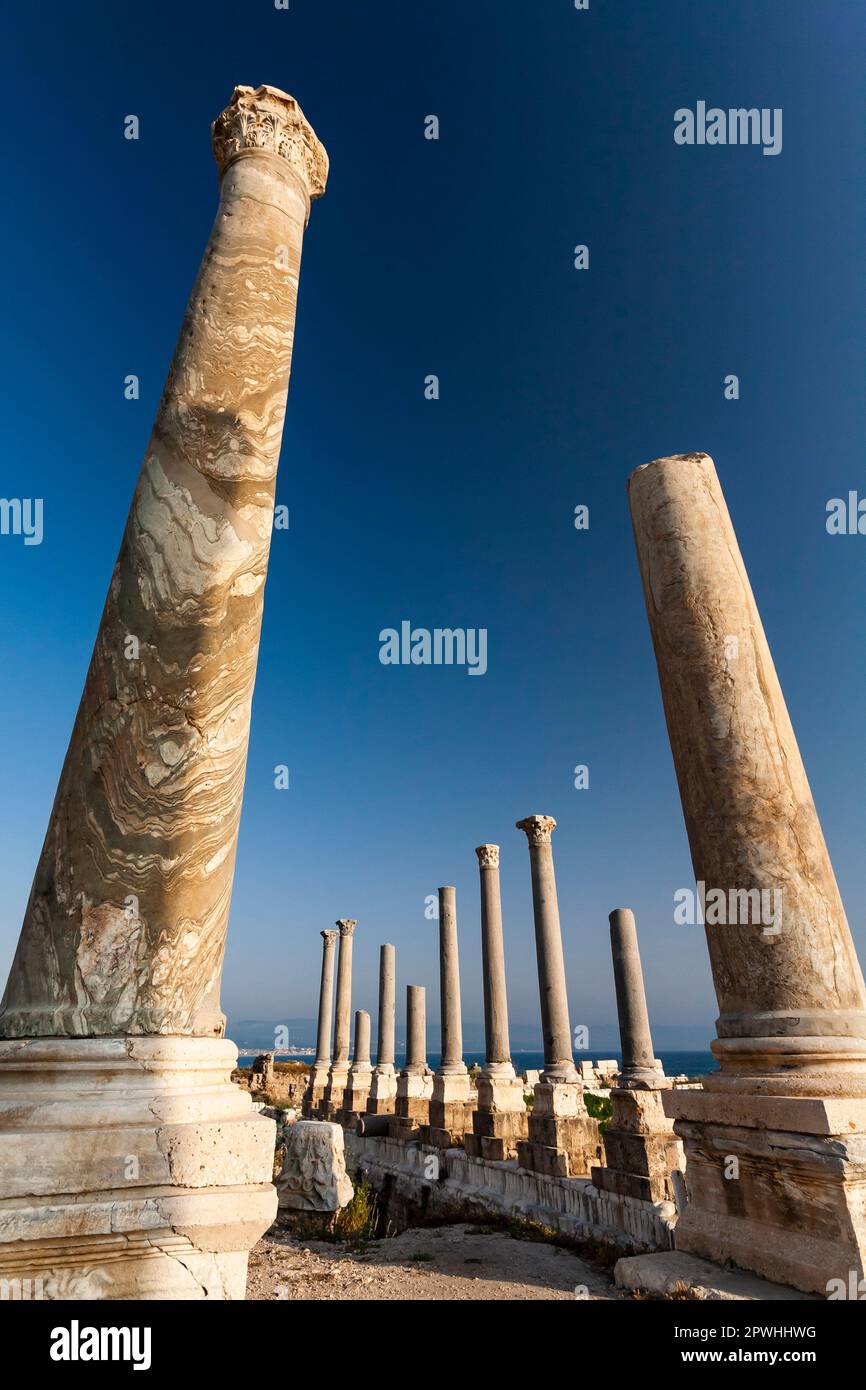 Tyre lebanon peninsula hi-res stock photography and images - Alamy