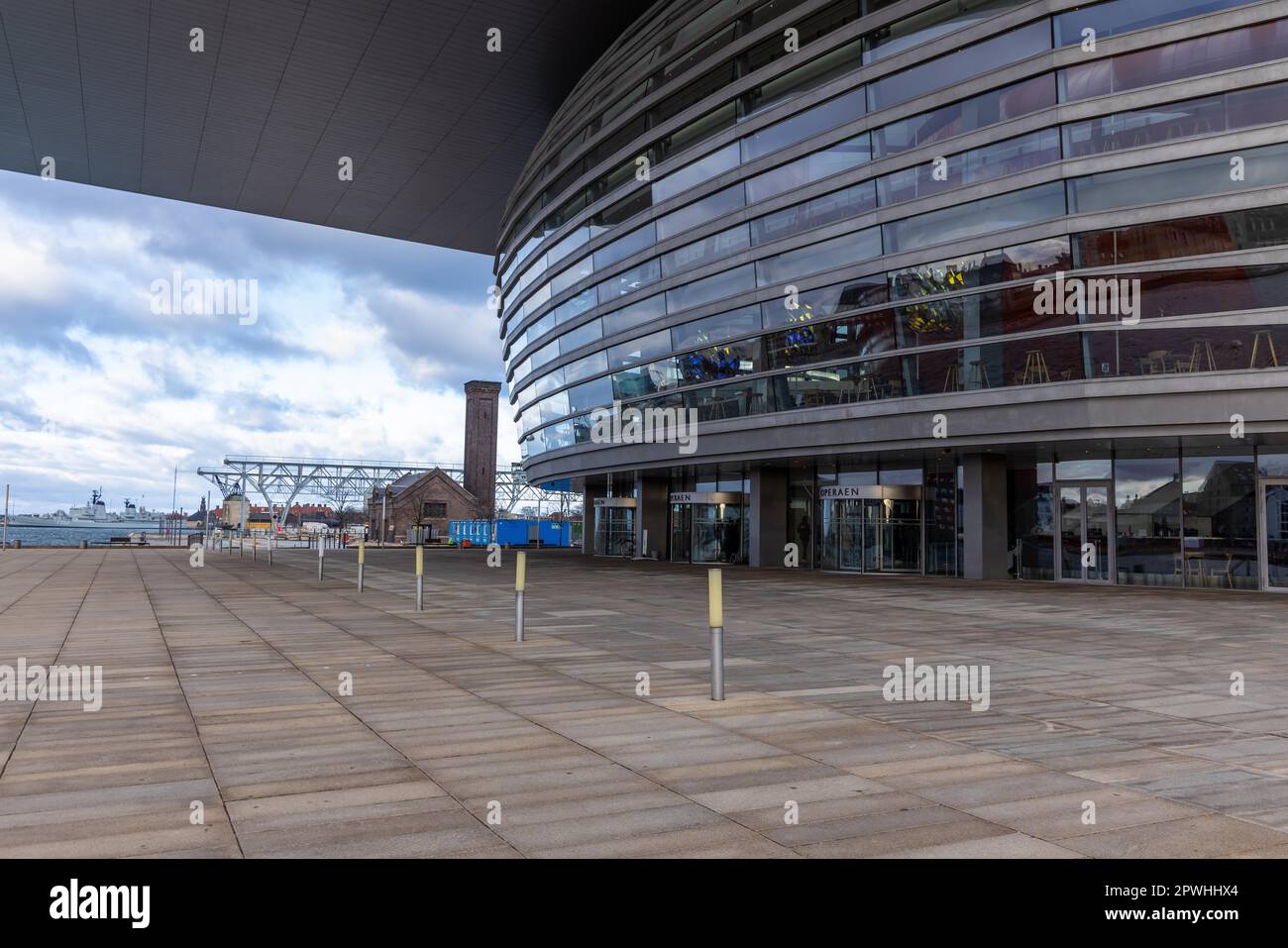 Royal Opera House (Theatre), Copenhagen, Denmark Stock Photo - Alamy