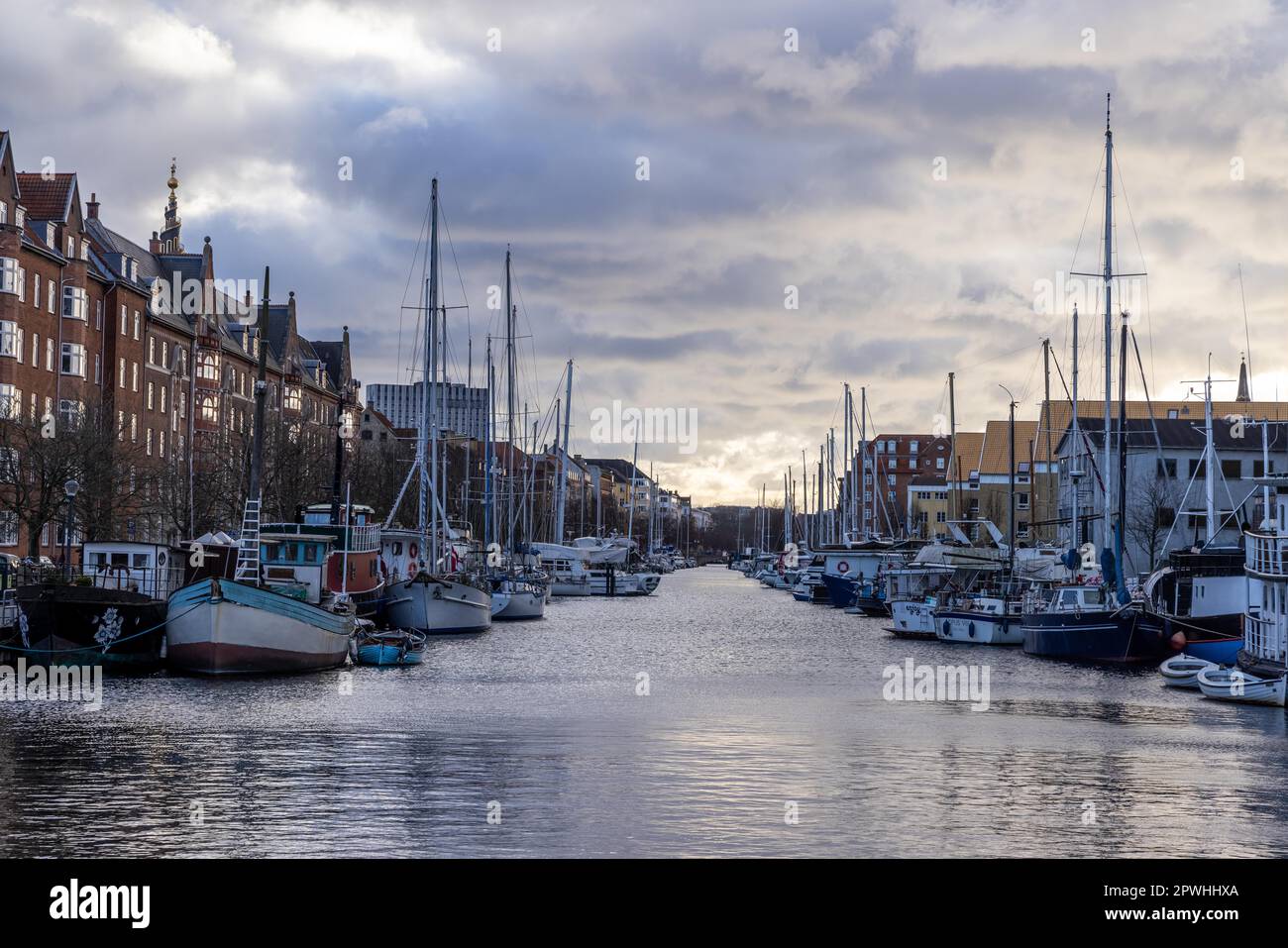 Denmark river hi-res stock photography and images - Alamy