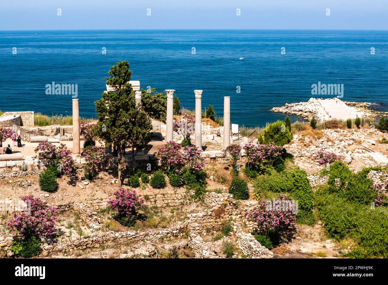 Old Byblos Lebanon Byblos, Lebanon: Journey To An Ancient Phoenician