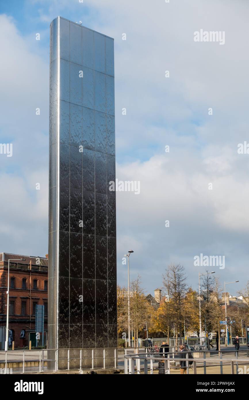 The Water Tower in Cardiff Stock Photo - Alamy