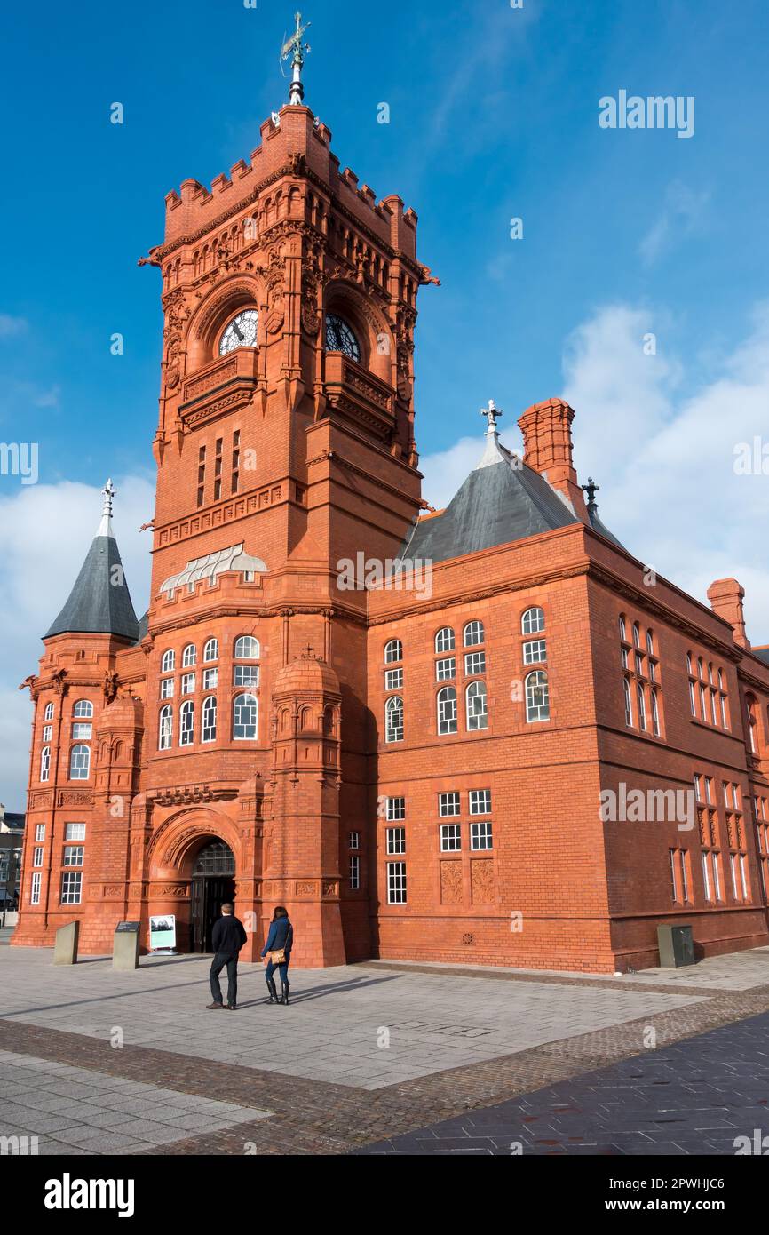 Historic architecture cardiff hi-res stock photography and images - Alamy