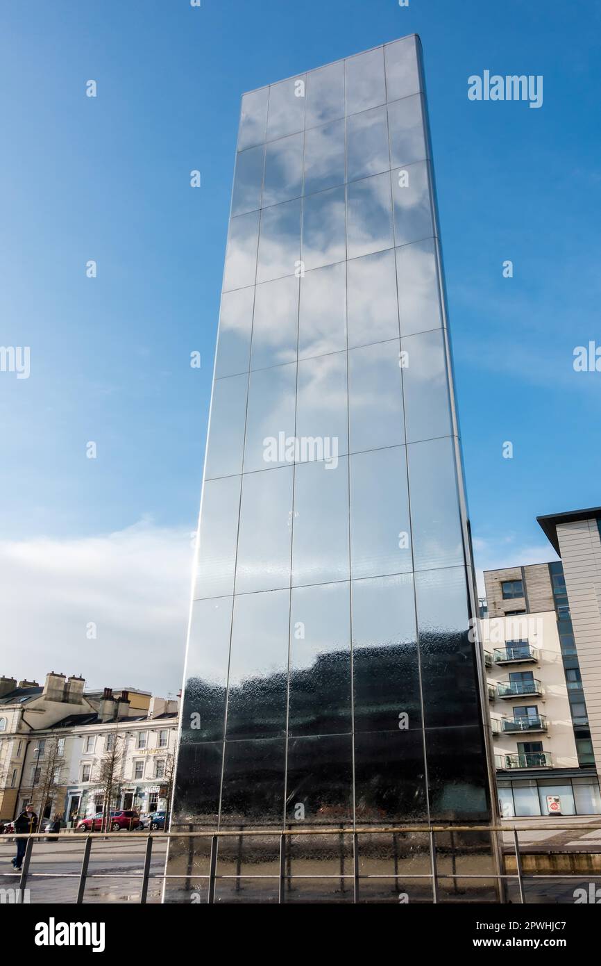 The Water Tower in Cardiff Stock Photo - Alamy