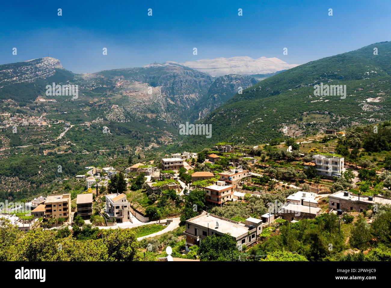 Old lebanese village hi-res stock photography and images - Alamy
