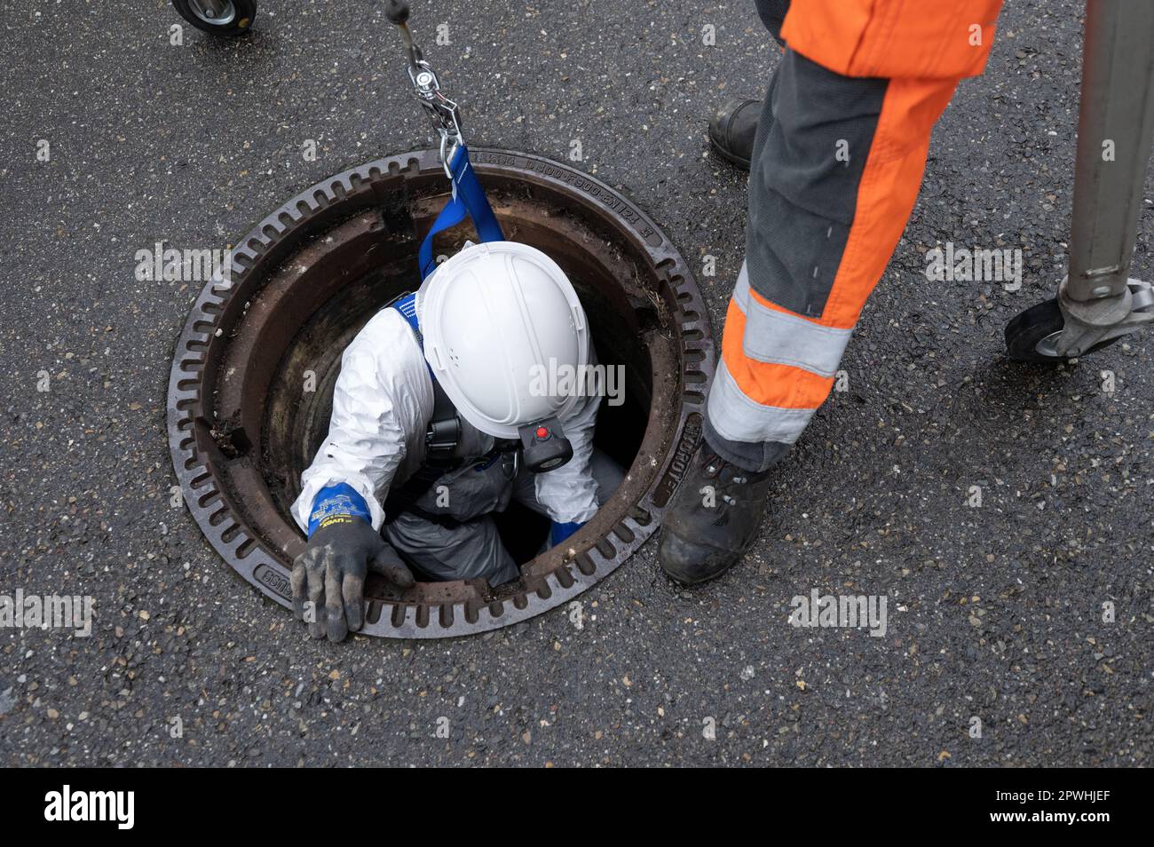 Stuttgart, Germany. 30th Mar, 2023. Cedrik Harlander, division manager ...