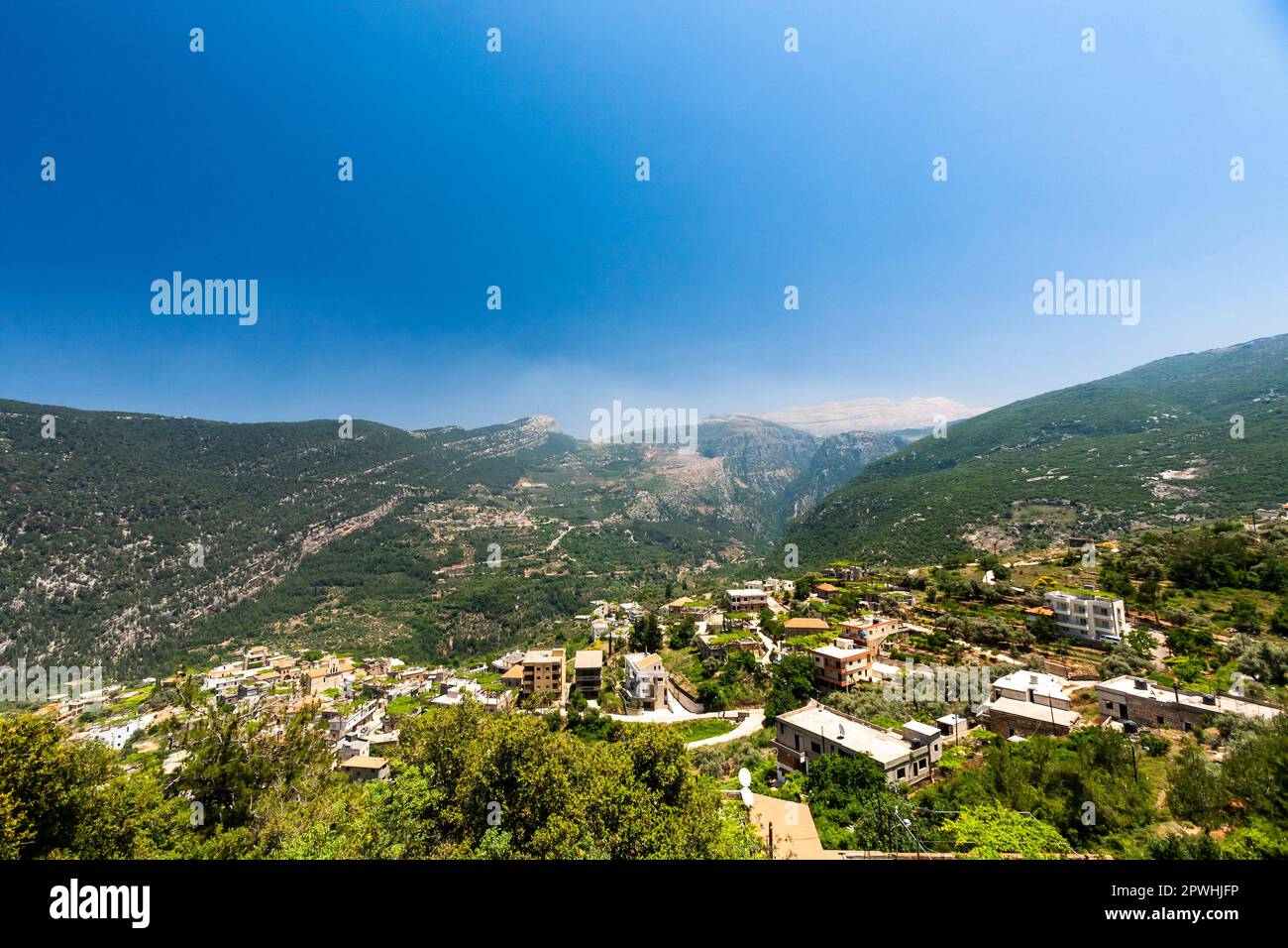 Old lebanese village hi-res stock photography and images - Alamy