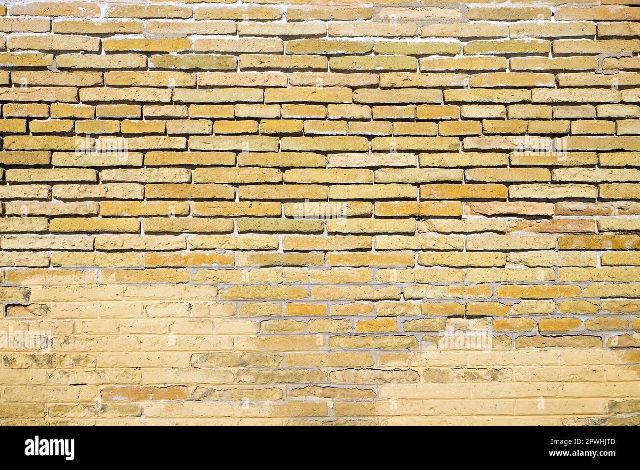 Background from an old brown brick wall Stock Photo - Alamy