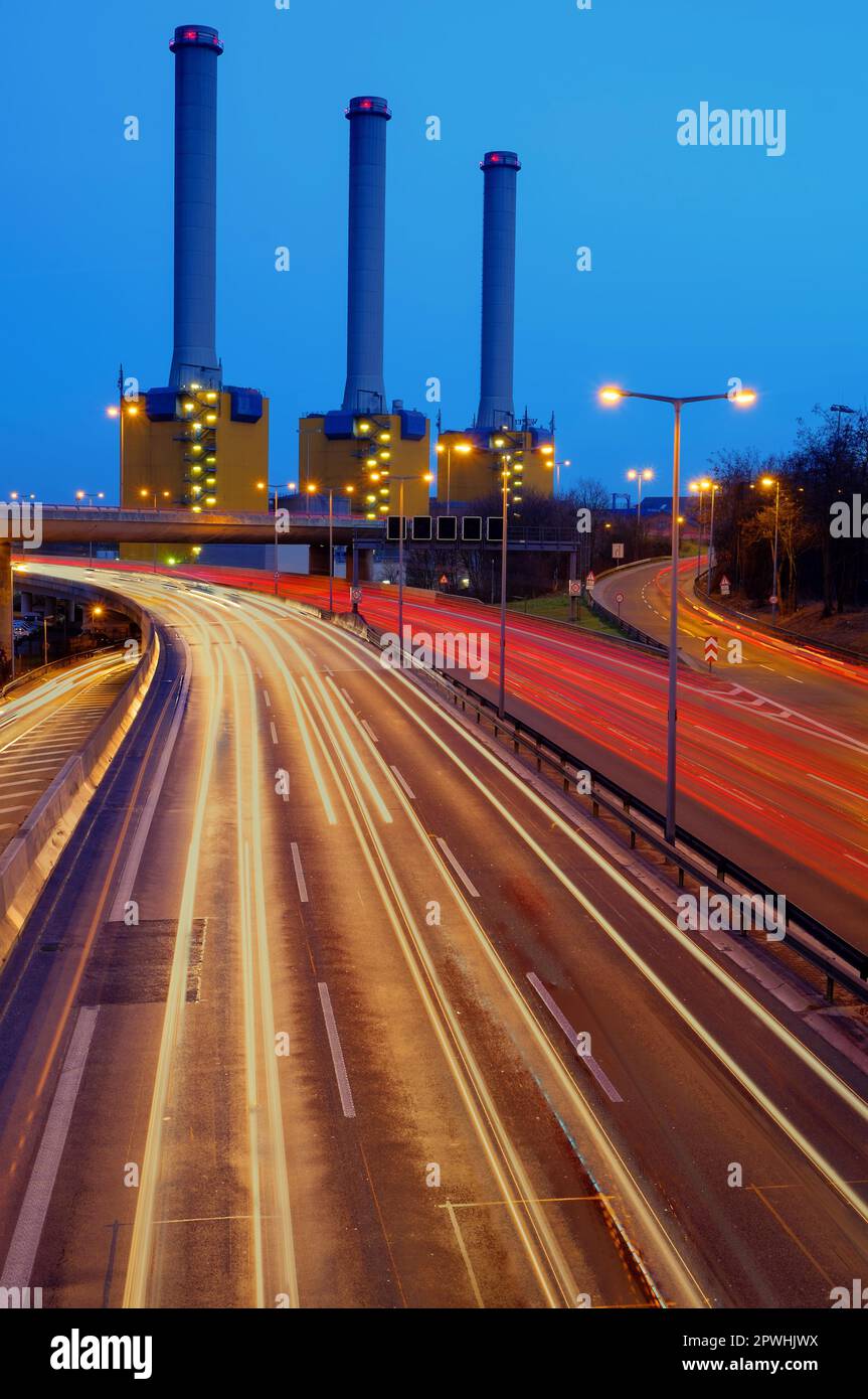 Industrial highway motorway building hi-res stock photography and ...